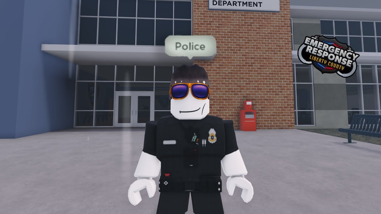 The Roblox Police Experience - YouTube
