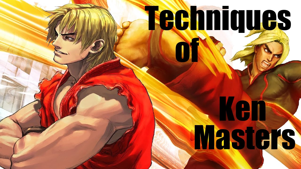 Street Fighter Ken Attacks - Techniques of Ken Masters by Nerd Martial ...