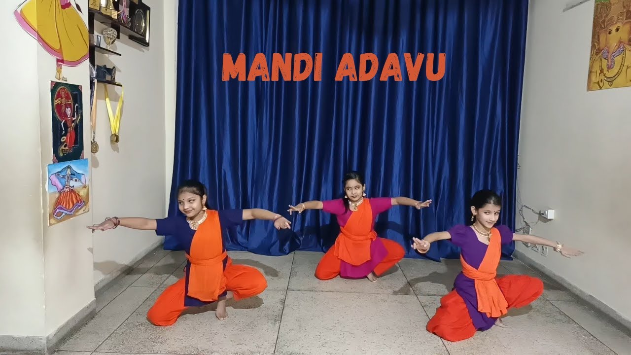 Mandi Adavu | Praveshika Pratam | Adavu Series | Bharatanatyam | Adavus ...