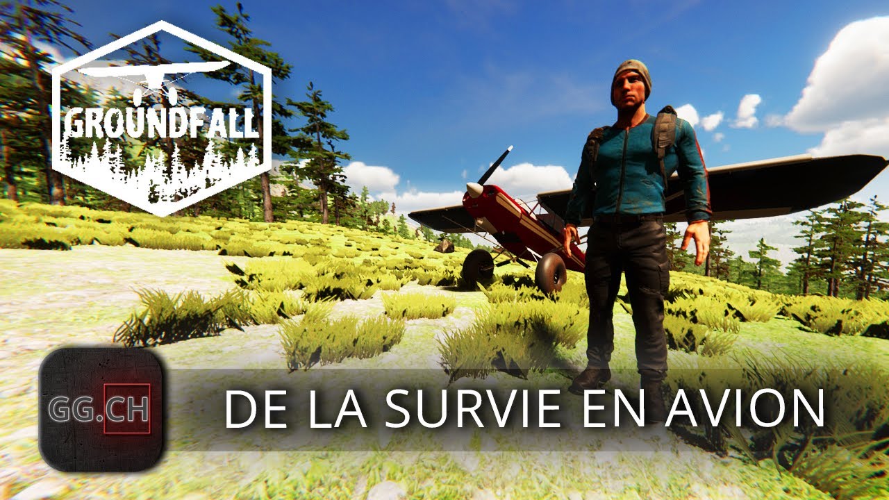 GroundFall - FR - First Look | Un petit jeu Simu de vol/Survie avec votre propre Bush Plane ...