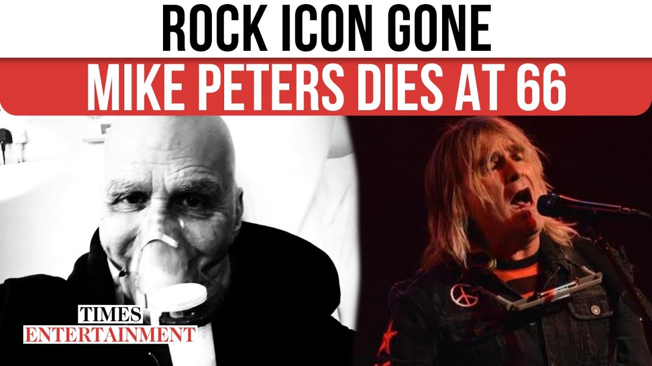 Mike Peters Passes Away At 66; Fans & Musicians Mourn The Loss Of 'The ...