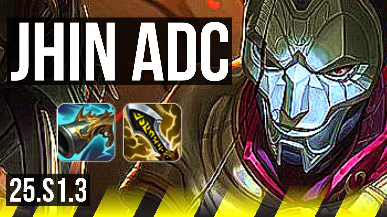 JHIN & Mel vs MISS FORTUNE & Rakan (ADC) | 8/1/11, Legendary | KR ...