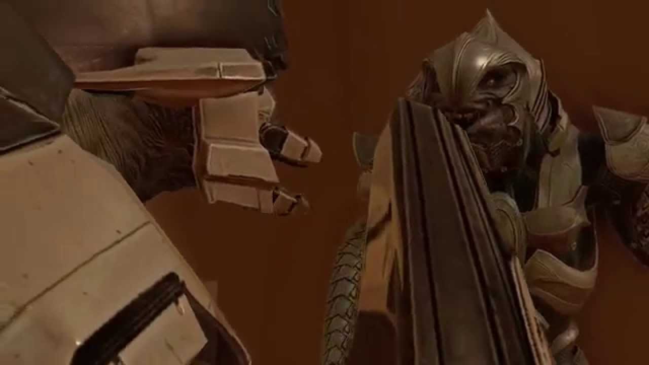 Halo 2 Anniversary - "The Arbiter" cutscene glitch - YouTube