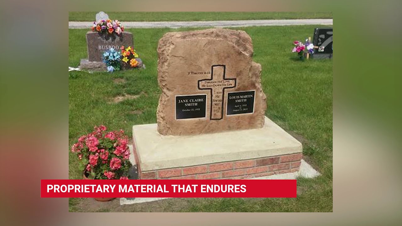 Boulder Designs Affordable Custom Headstones, Monuments, & Memorials ...