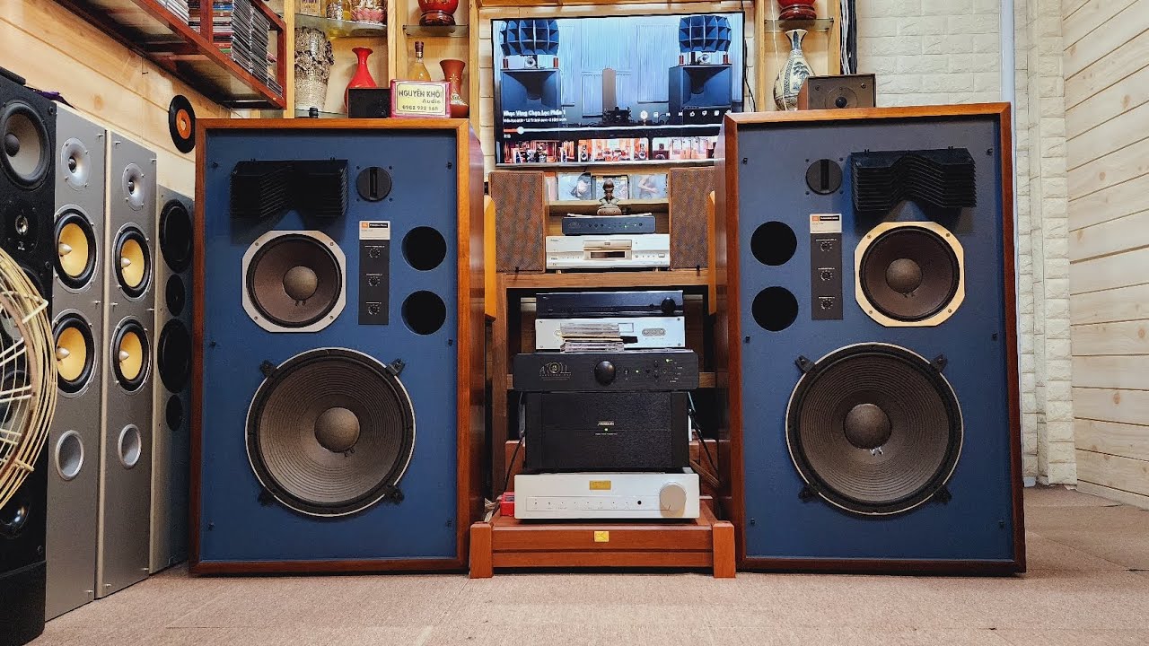 🚫Đã Bán. JBL 4344 Studio Monitor đẹp xs. hàng khủng, đẹp cho anh em ...