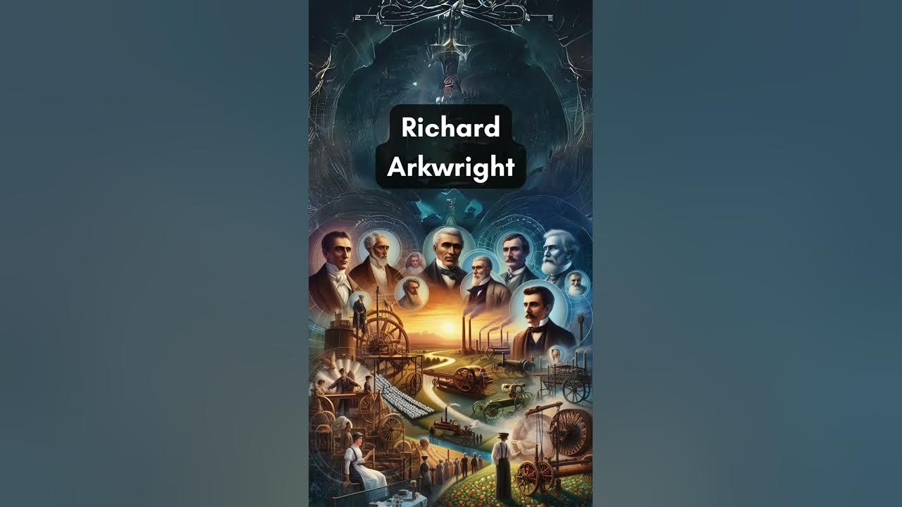 Who were the key innovators and contributors to the First Industrial ...