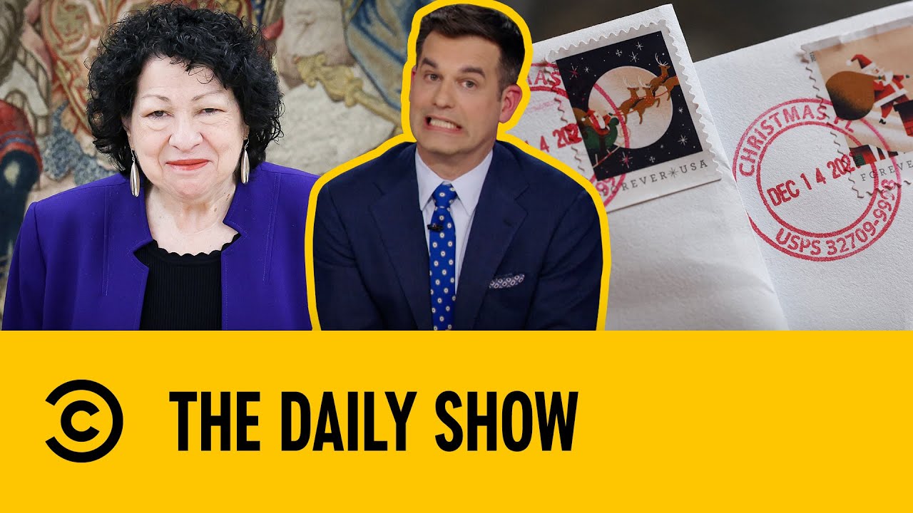 US Postal Service Declares Spike In Price For Stamps | The Daily Show ...
