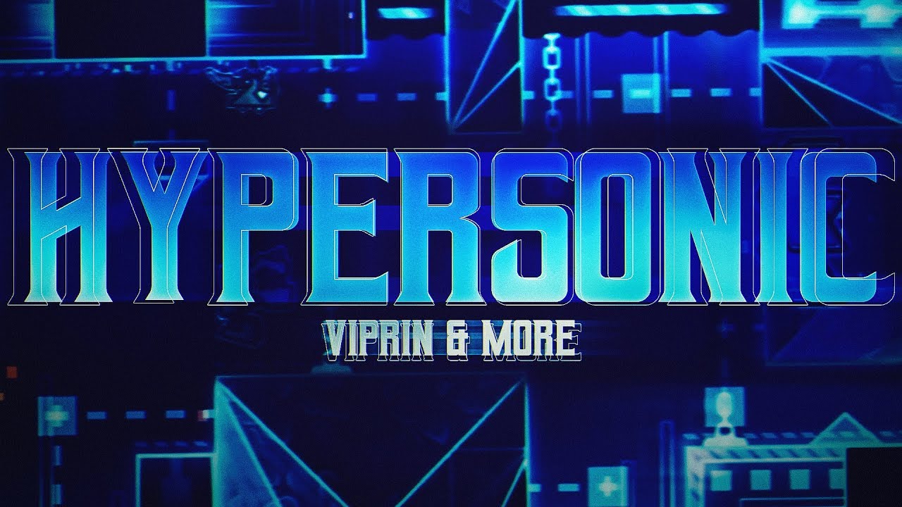 HyperSonic | Extreme Demon by Viprin & More | Geometry Dash - YouTube