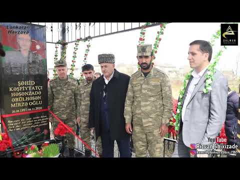 Haqqi tapdanan sehid Hesenzade Ebulhesen Lenkeran Havzava