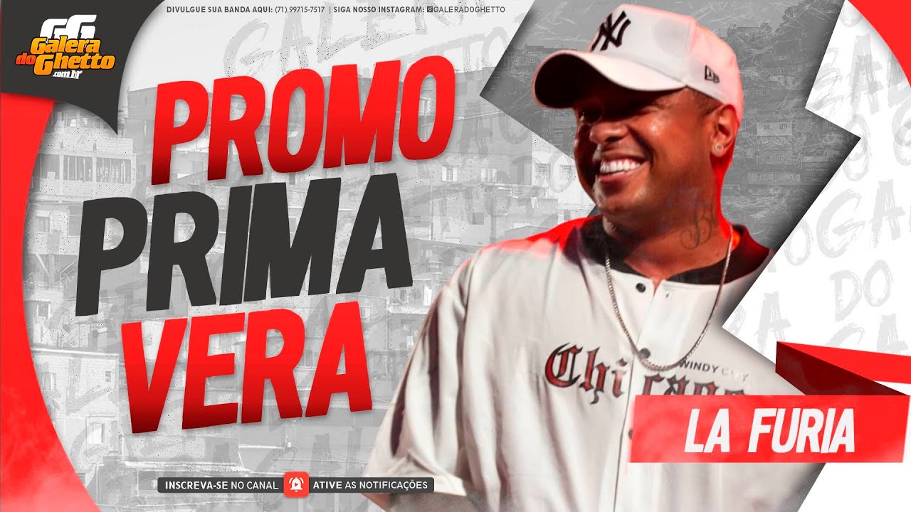 LA FURIA - PROMO PRIMAVERA - MÚSICAS NOVAS - YouTube