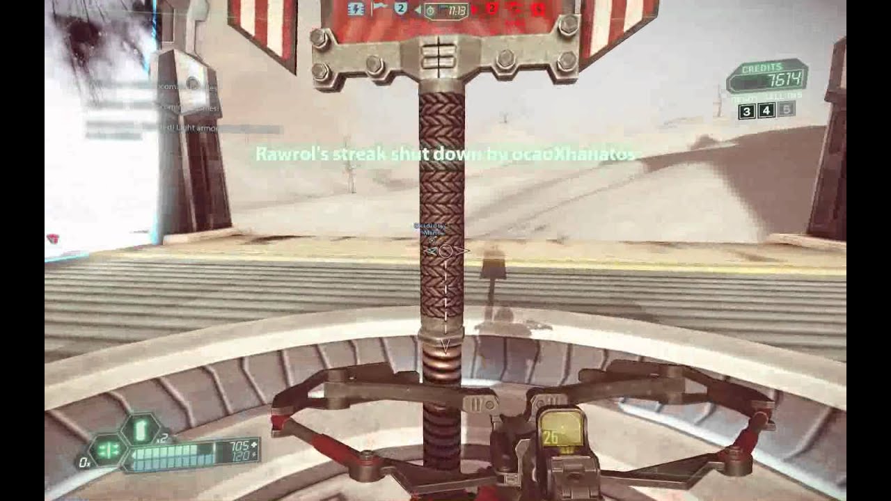 Tribes Ascend - Pub Capping on Sunstar - YouTube