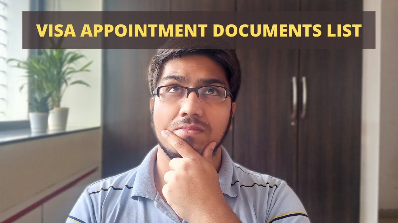 Documents Checklist For F1 Visa Interview US Student Visa YouTube documents-checklist-for-f1-visa-interview-us-student-visa-youtube