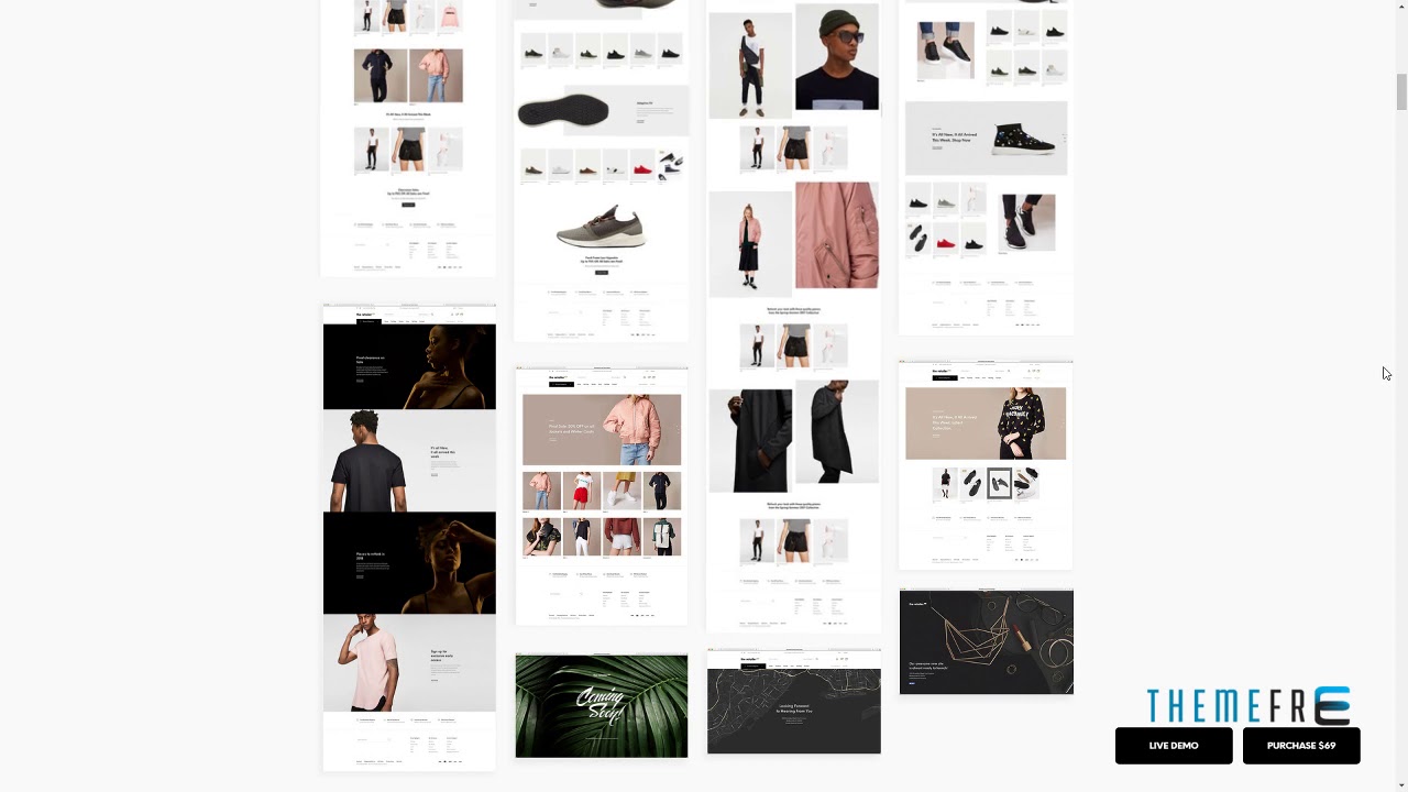 The Hanger - Versatile eCommerce Wordpress Theme for WooCommerce - YouTube