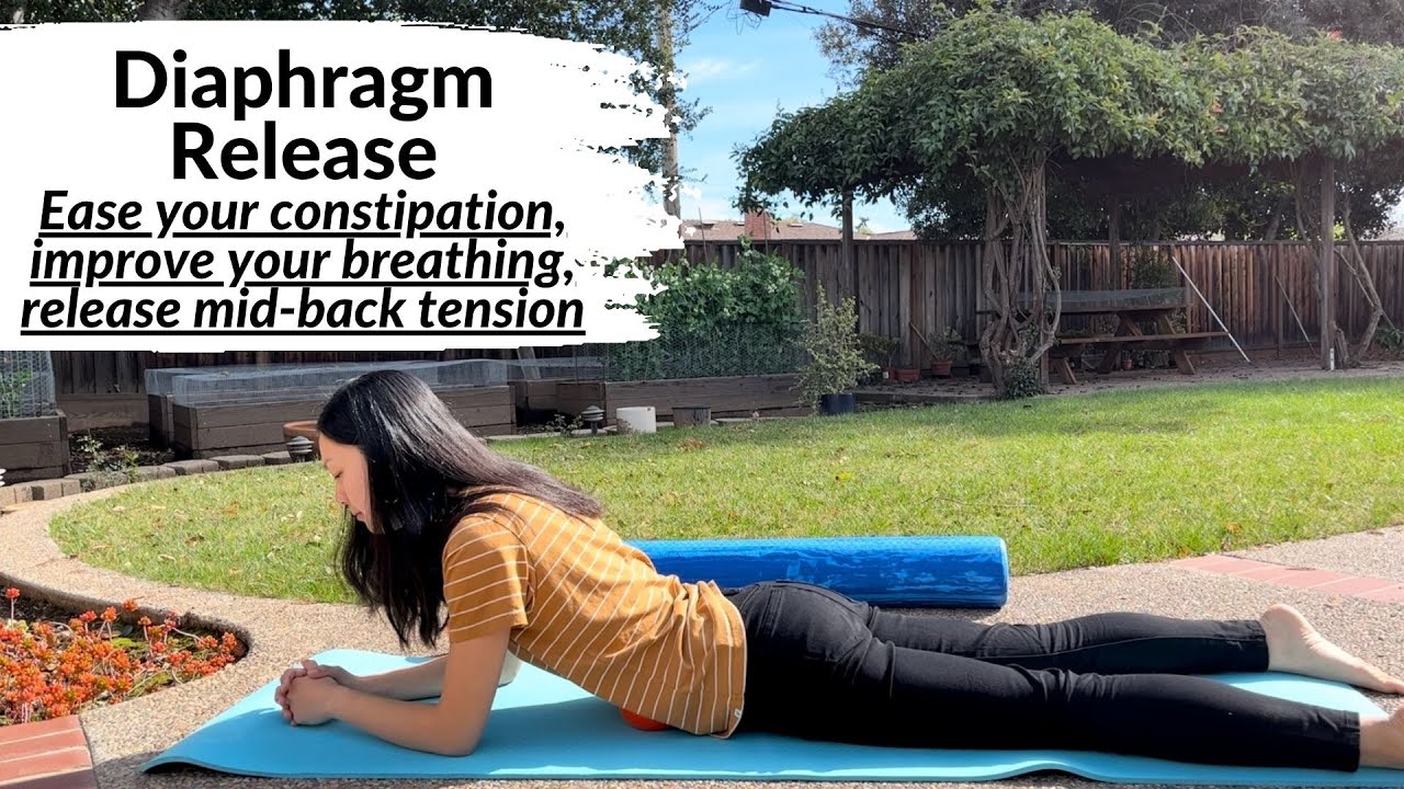 Diaphragm Release Constipation - YouTube