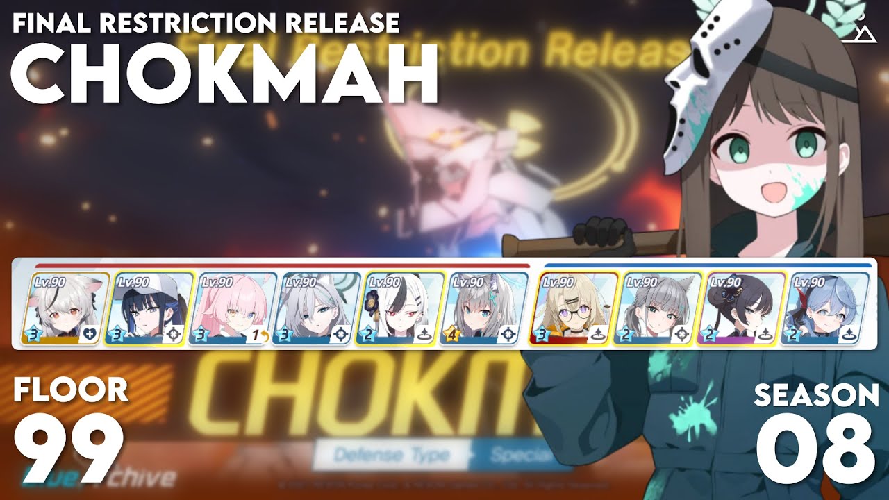 [FInal Restriction Release S08] Chokmah (Blue) | Outdoor | Floor 99 ...