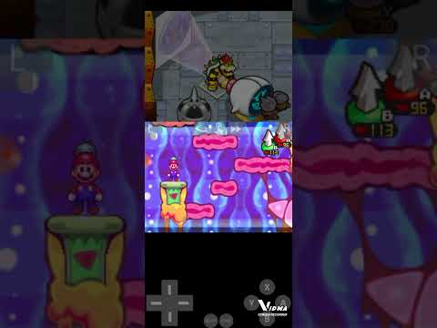 Mario And Luigi Bowser's Inside Story Inside Bowser's Body Part 126 ...