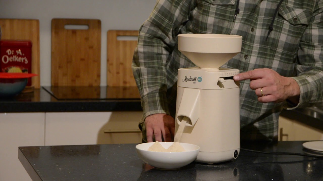 Mockmill 100 Demonstration - YouTube