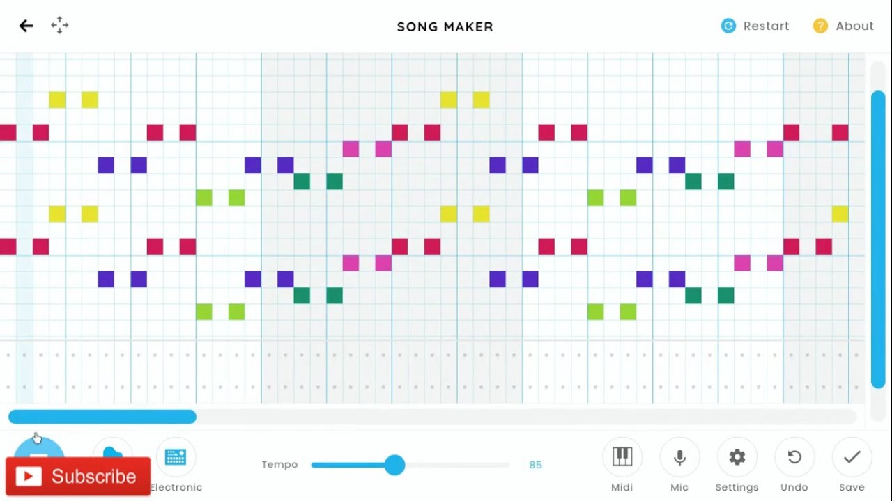 Heart and soul but it's on chrome music lab - YouTube