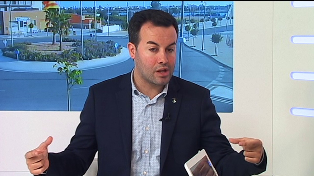 entrevista Lluís Soler, alcalde de Deltebre - YouTube
