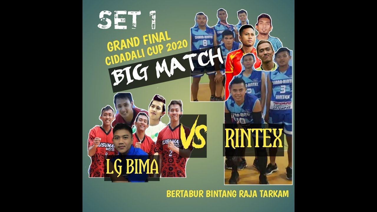 FULL SET 1 || LG BIMA (Edo,Oki Damar, Bayu Jabaw) vs RINTEX (Didin Bae ...