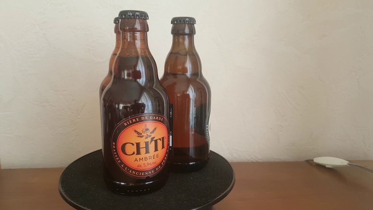 Ch'ti Beer Triple Ambrée Blonde - YouTube