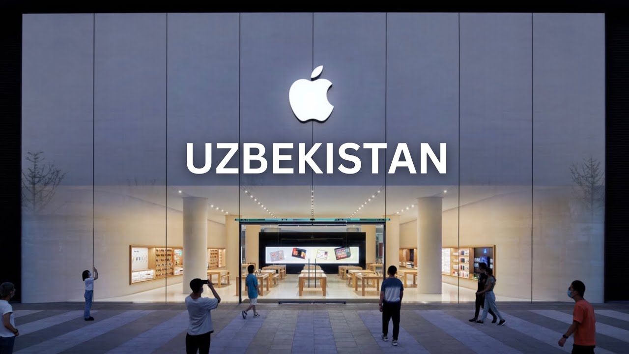 Apple O'zbekistonga kirib kelsa...??? - YouTube