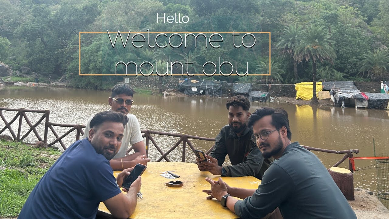 Mount Abu Travel Vlog | Scenic Views, Nakki Lake & Sunset Point ...