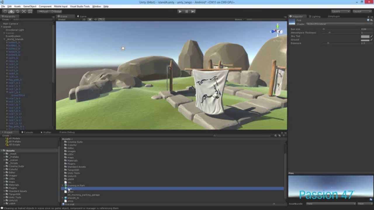 Unity 5 Intro To Skybox And Realtime Global Illumination Youtube