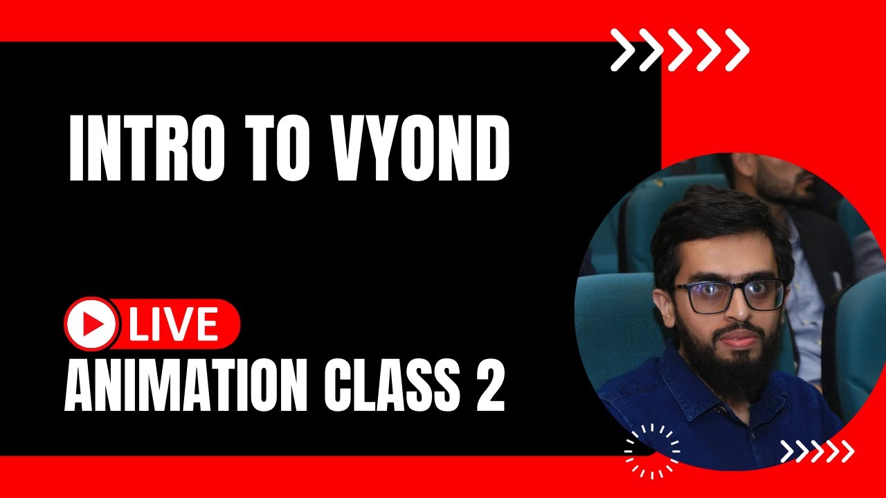 Animation Class 2 | Vyond Intro - YouTube