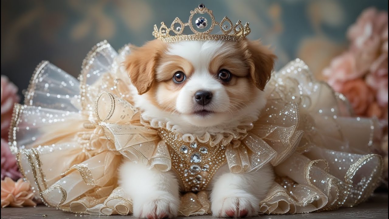 The Royal Pup's Grand Debut" 👑🐾 - YouTube
