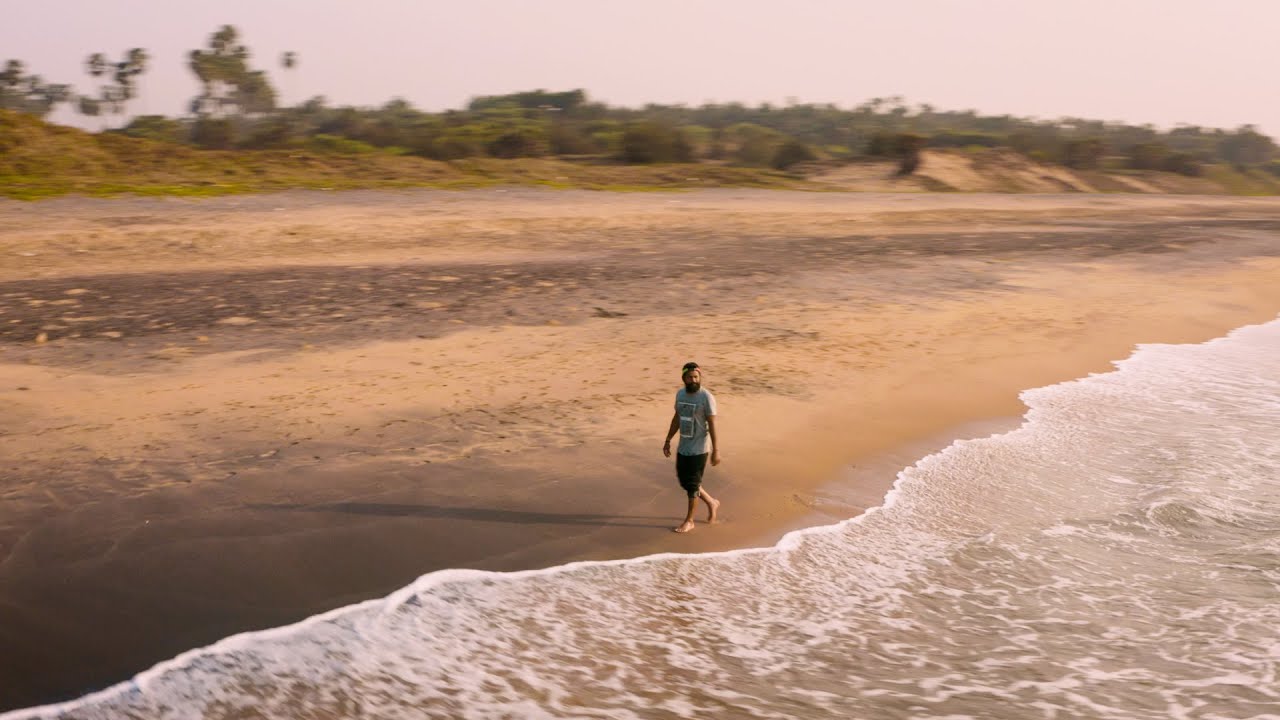 Divis Beach Bridge || Best Beach in Vizag - YouTube