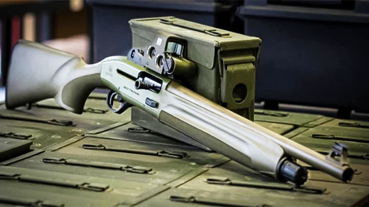 Top 10 Best Most Powerful Tactical Shotguns 2024 - YouTube