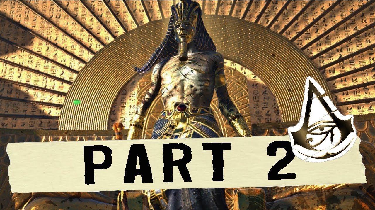 The Heretic | Assassin's Creed Origins Curse of the Pharaohs DLC Part 2 ...