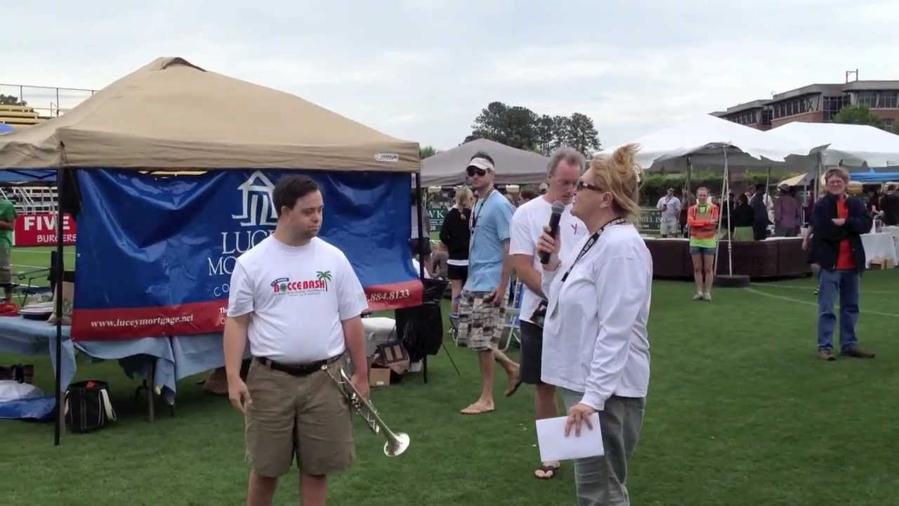 2012 Bocce Bash - Blackbaud Stadium - YouTube