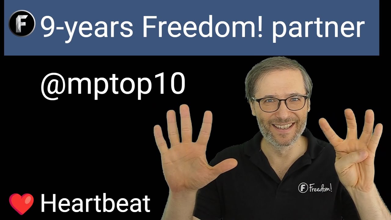9-years Freedom! partner - @mptop10 - YouTube