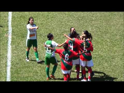 Briga no jogo Rio Preto x Portuguesa pelo Paulista Feminino