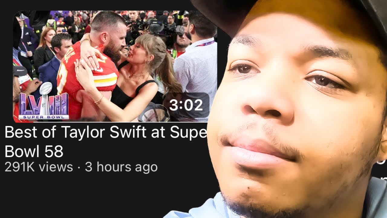 The Nfl Posted Taylor Swift Highlights… - YouTube