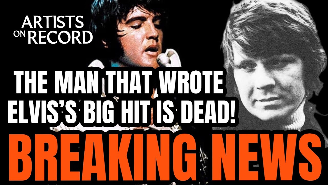 The Man Who Penned Elvis Presley's “BIGGEST HIT” MARK JAMES IS DEAD AT ...