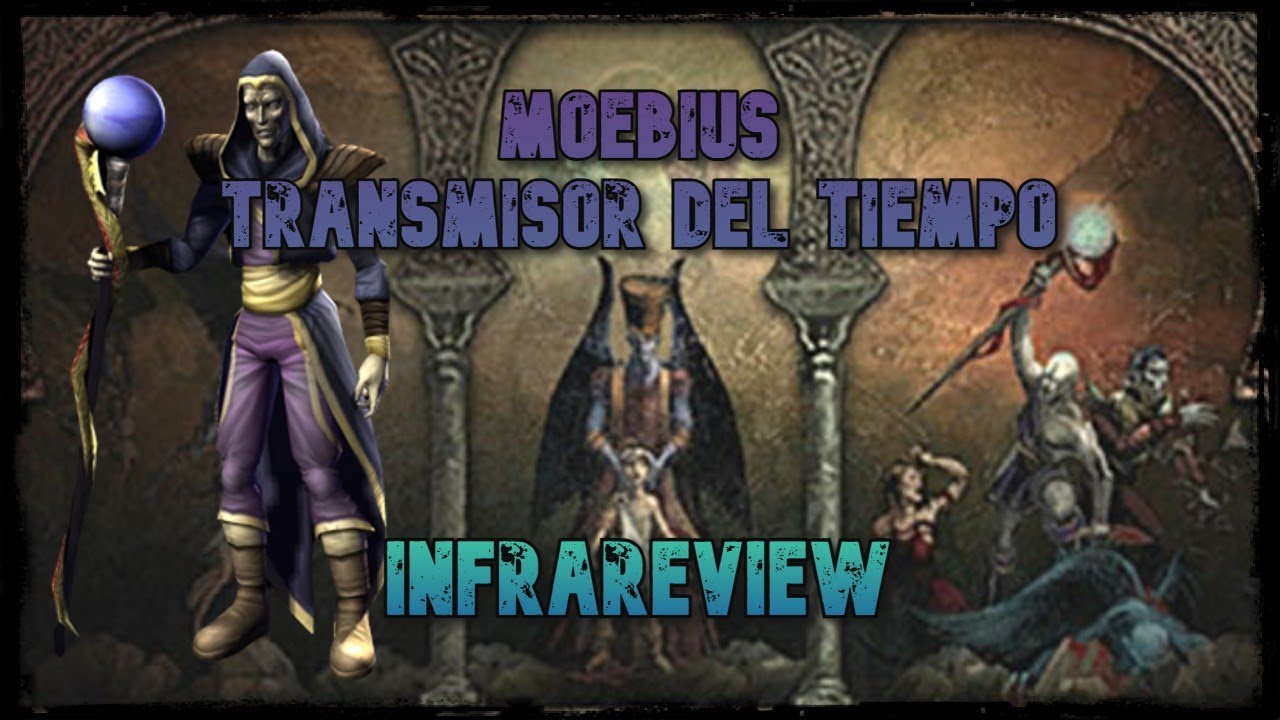 Moebius El Transmisor del Tiempo - Universo Legacy of Kain ...