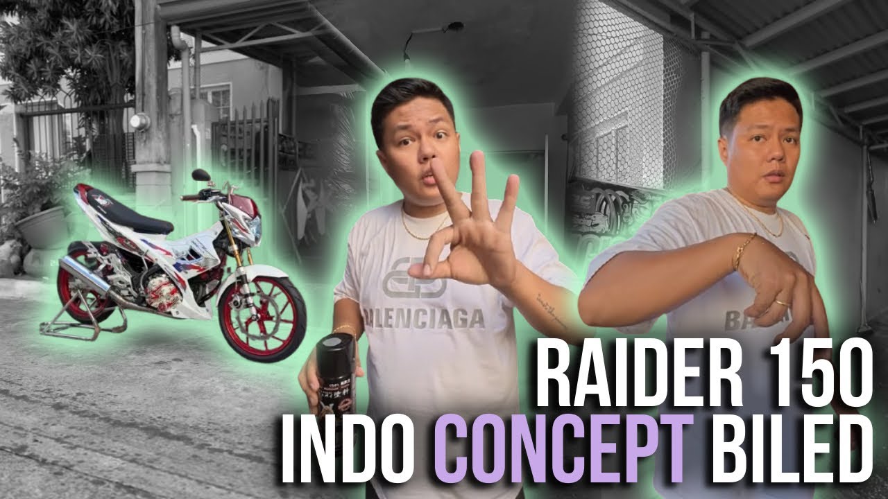 Raider 150 Indonesian Concept Biled - YouTube