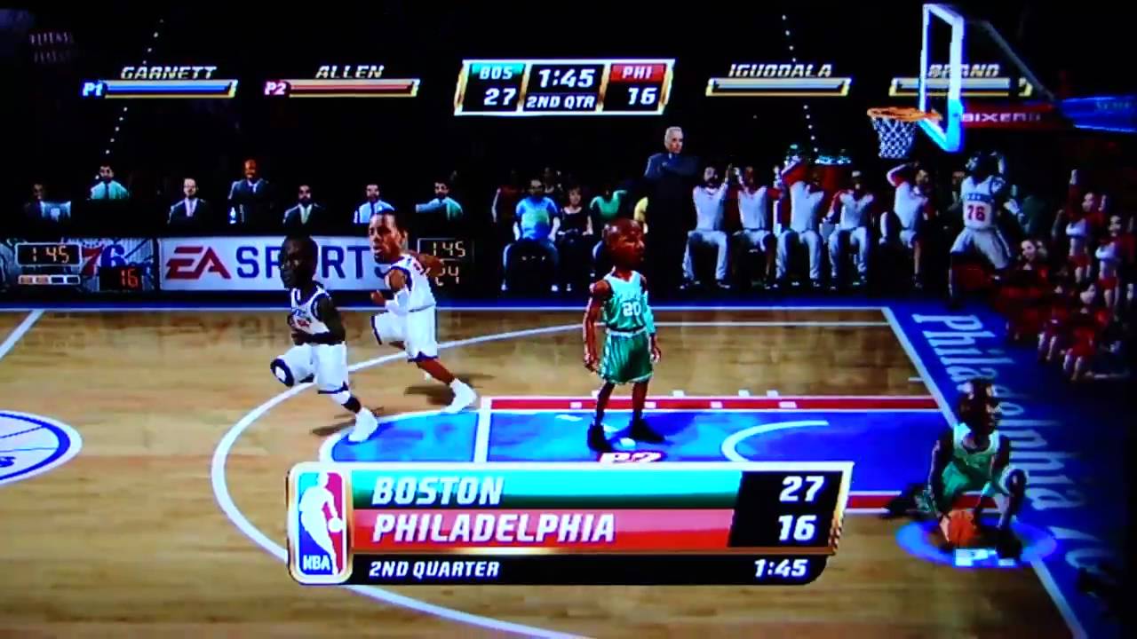 NBA Jam co-op gameplay pt15 - YouTube