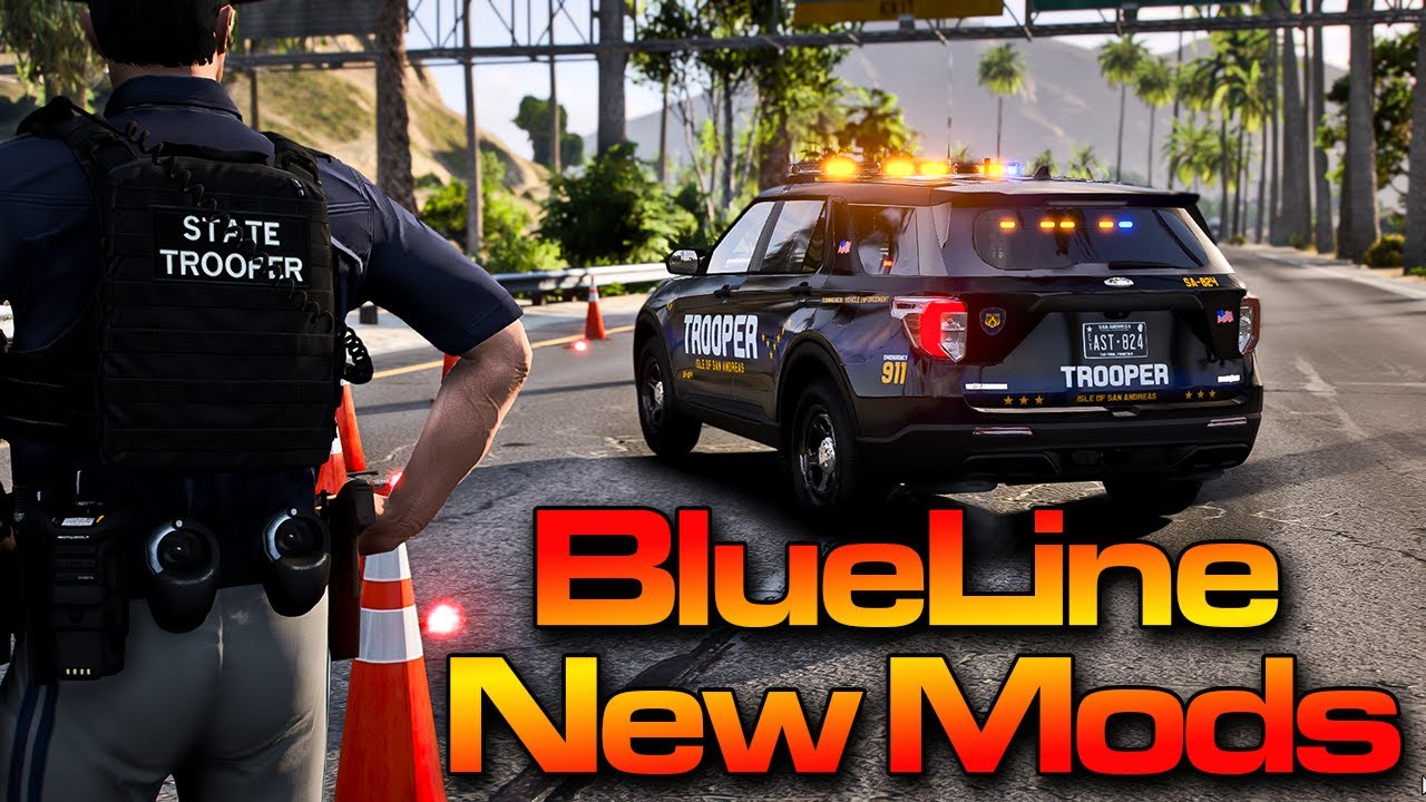 NEW BlueLine Radio Scanner 3.0 Early Look & Prowler Radar AudioFX ...