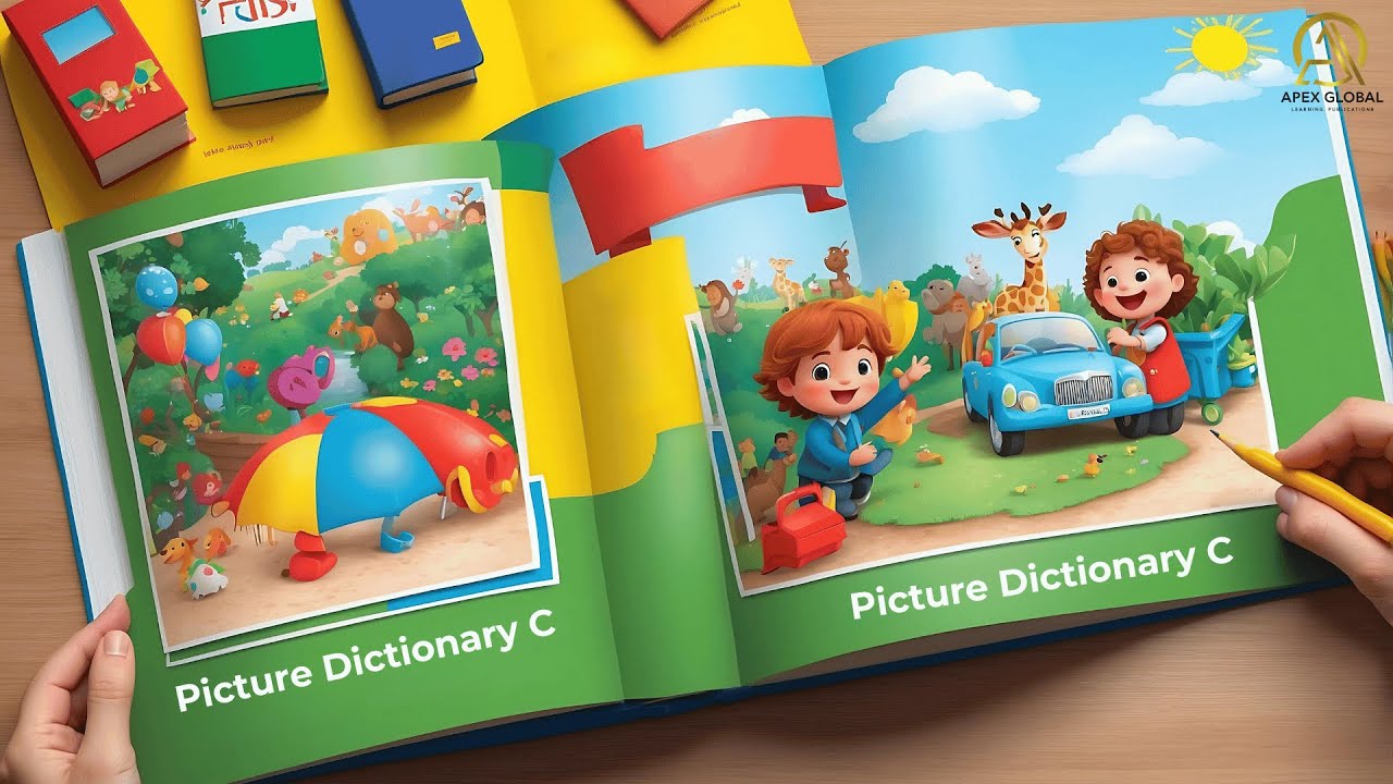Picture Dictionary C | Complete Edition | Apex Global Learning ...