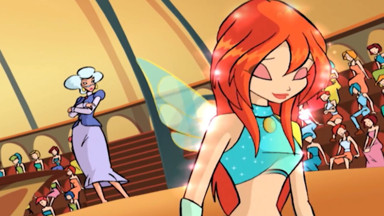 Bloom de-transforms gracefully | Winx Club Clip - YouTube