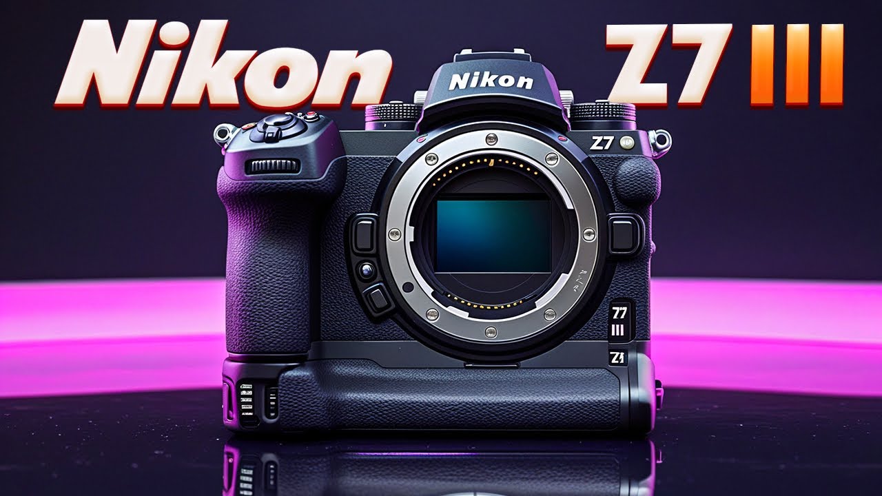 Nikon Z7 Mark III Coming Soon? Leaked Specs & What to Expect! - YouTube