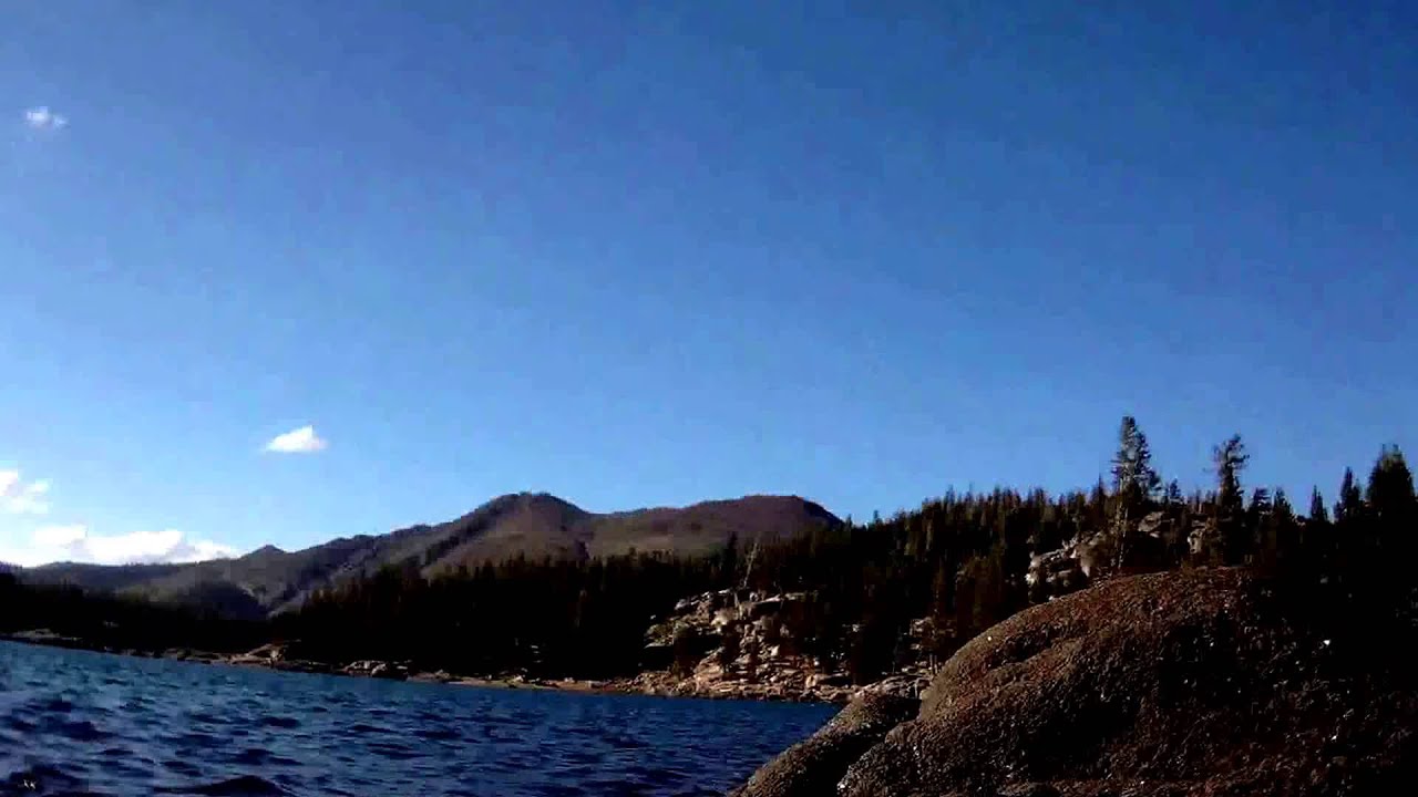 Camping at the lower blue lake 2014 - YouTube