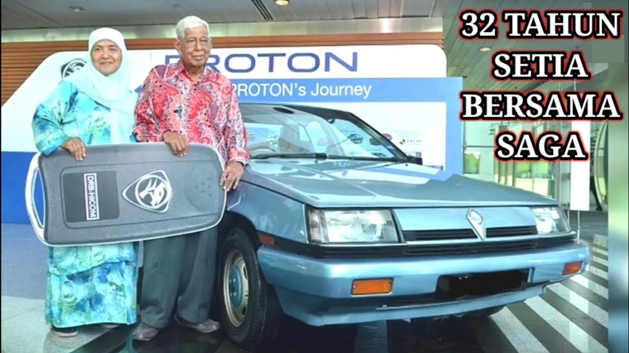 32 TAHUN SETIA BERSAMA SAGA GENERASI PERTAMA - YouTube