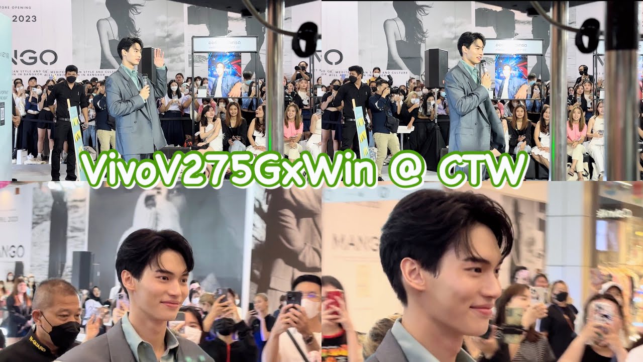 20230331 Win Metawin #VivoV275GxWin @ Central World - YouTube