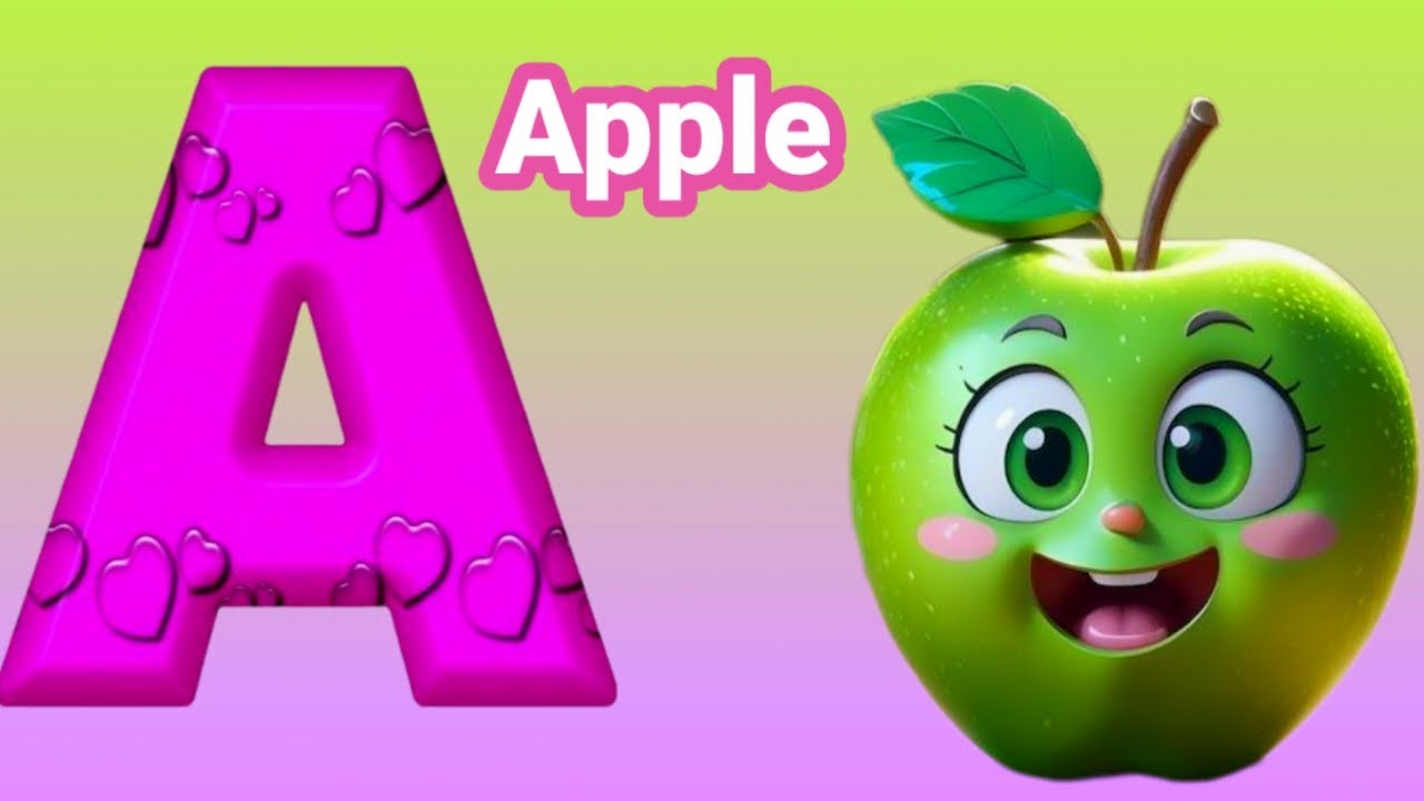 preschool Songs | ABC phonics Song | phonics sounds of alphabet | A for ...