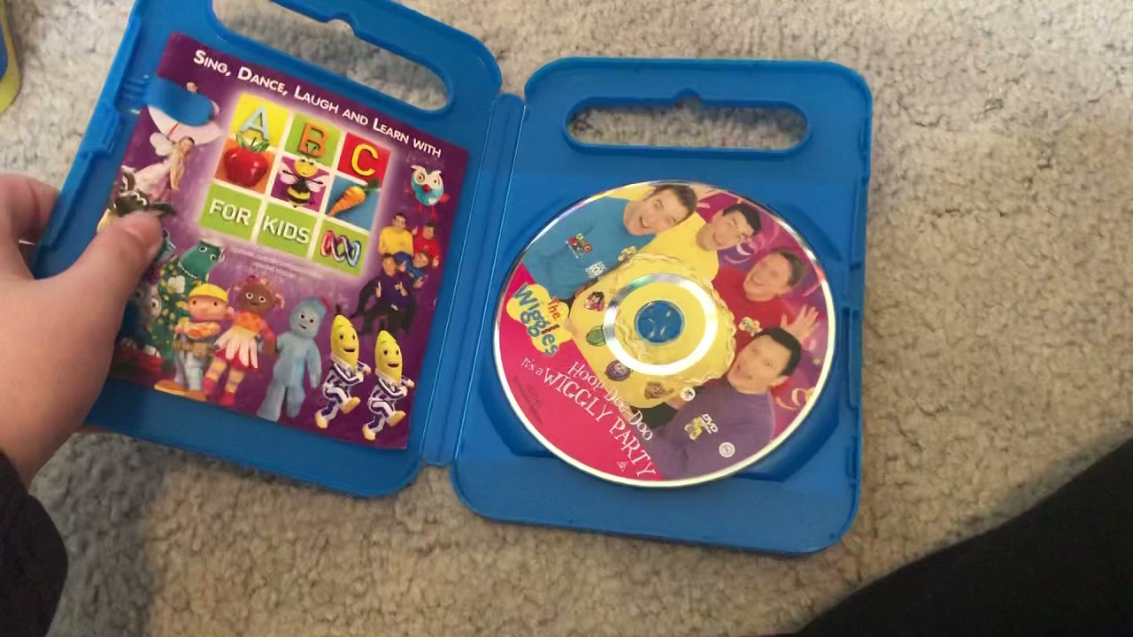 My ABC For Kids DVD Collection That Has The ABC For Kids DVD Booklet So ...